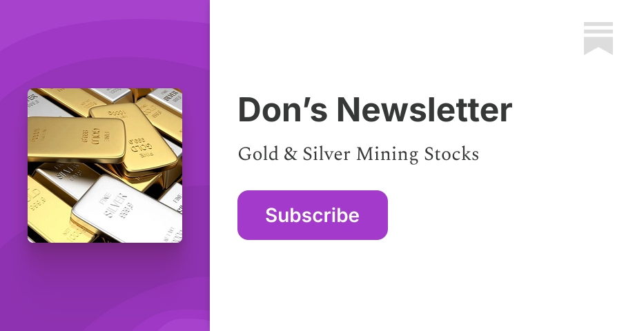 Don’s Newsletter | Substack