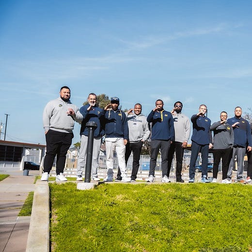 Cal Football Coaching Staff Kicked Off 2027 Recruiting With Bay Area ...