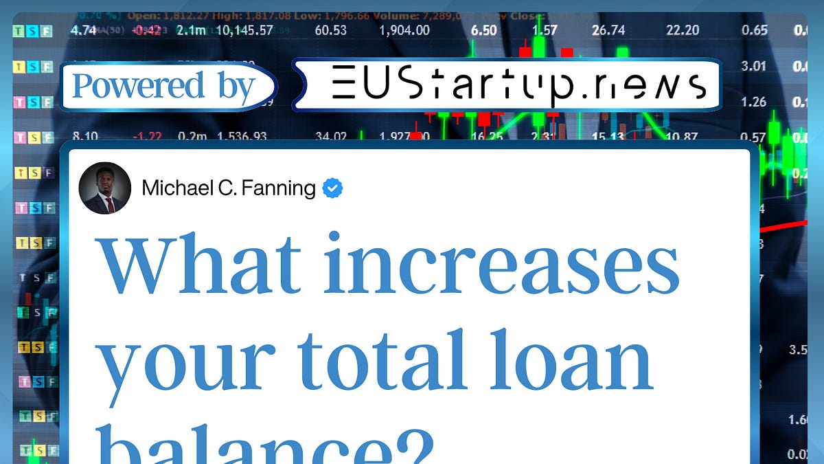 What increases your total loan balance?