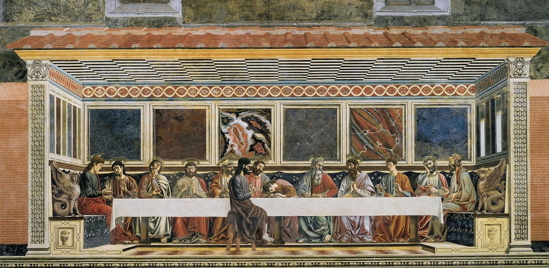 A Stunning Depiction of the Last Supper