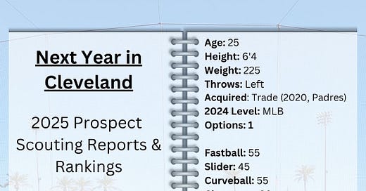 Next Year in Cleveland | Justin Lada | Substack