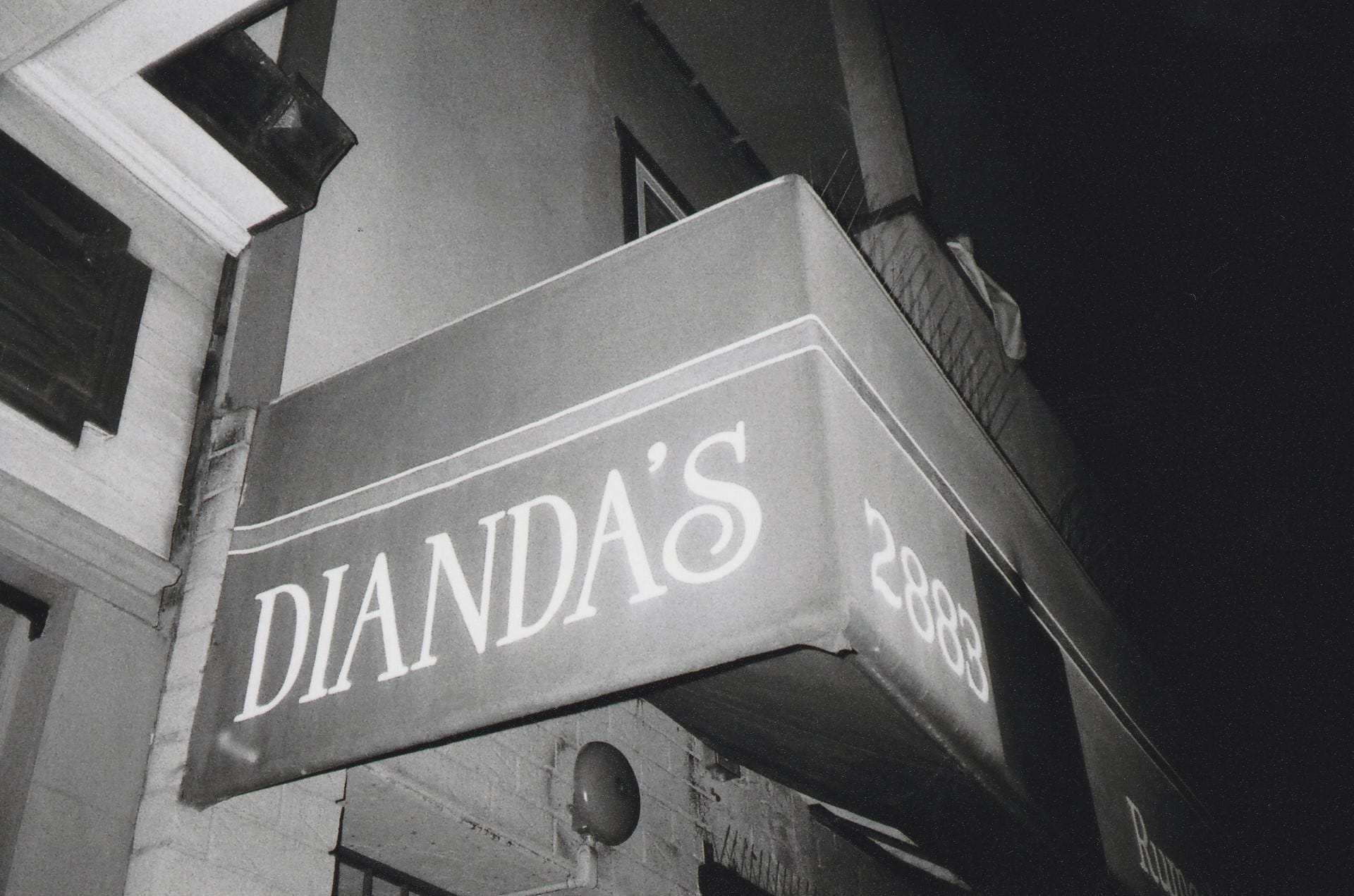 Old Signage San Francisco - by Mark Kozelek