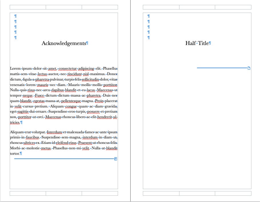 How to create a paperback with Apple Pages