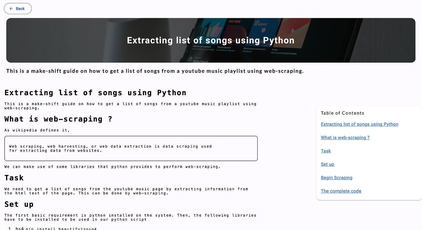 Making a Markdown Text Editor in Angular - by Praakhya