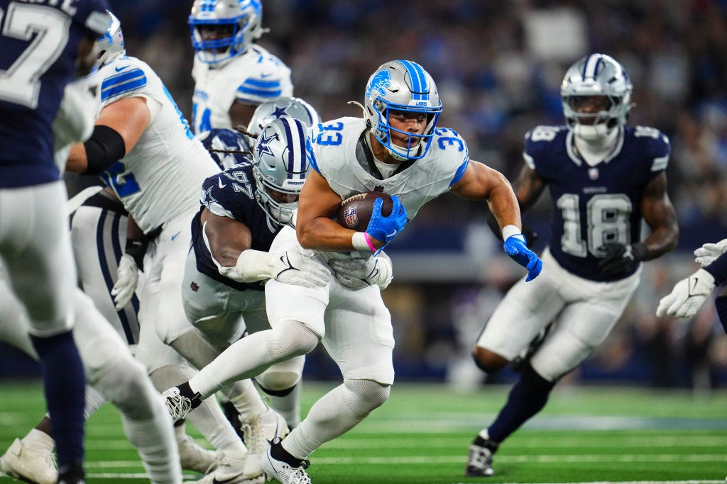 A dozen Detroit Lions players who could merit expanded playing time in ...