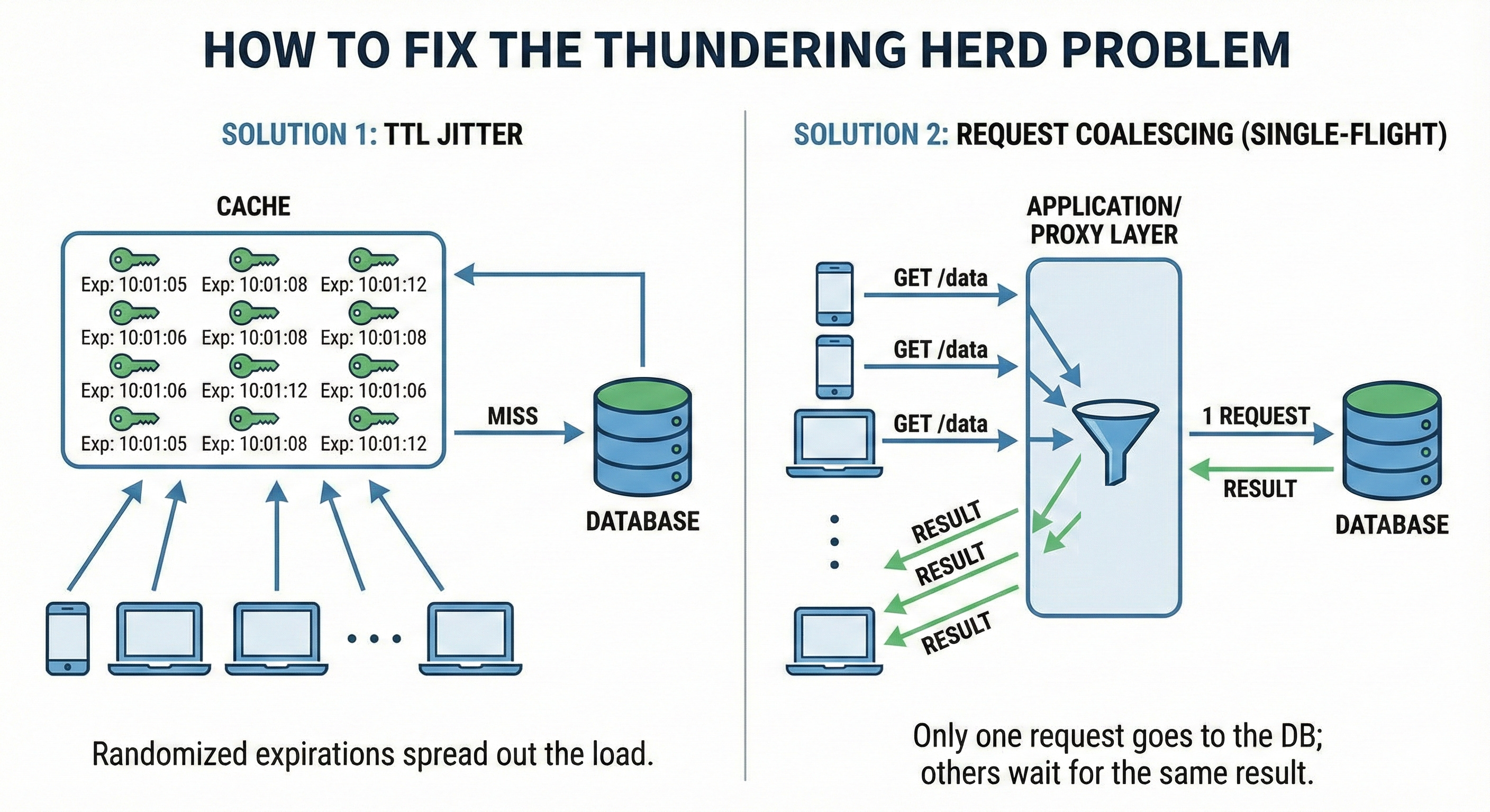 The "Thundering Herd" Problem (and how to stop it)