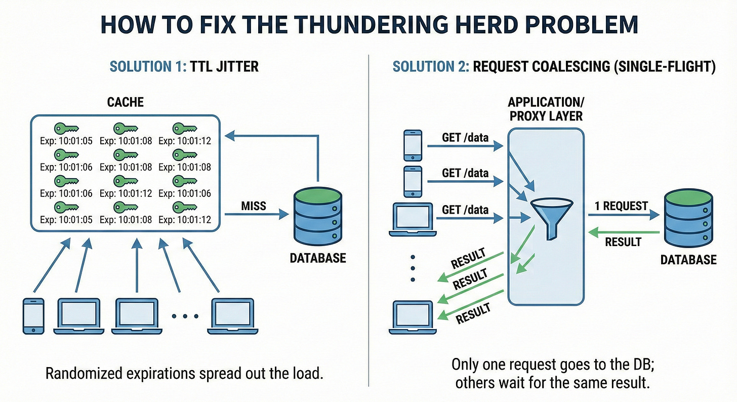 The "Thundering Herd" Problem (and how to stop it)
