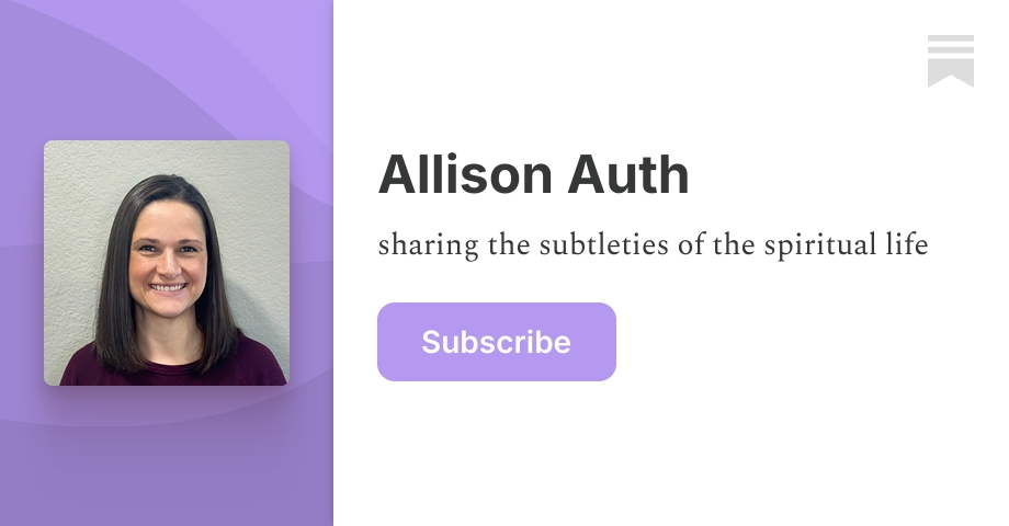 Fear of Failure Leads to...Failure - Allison Auth