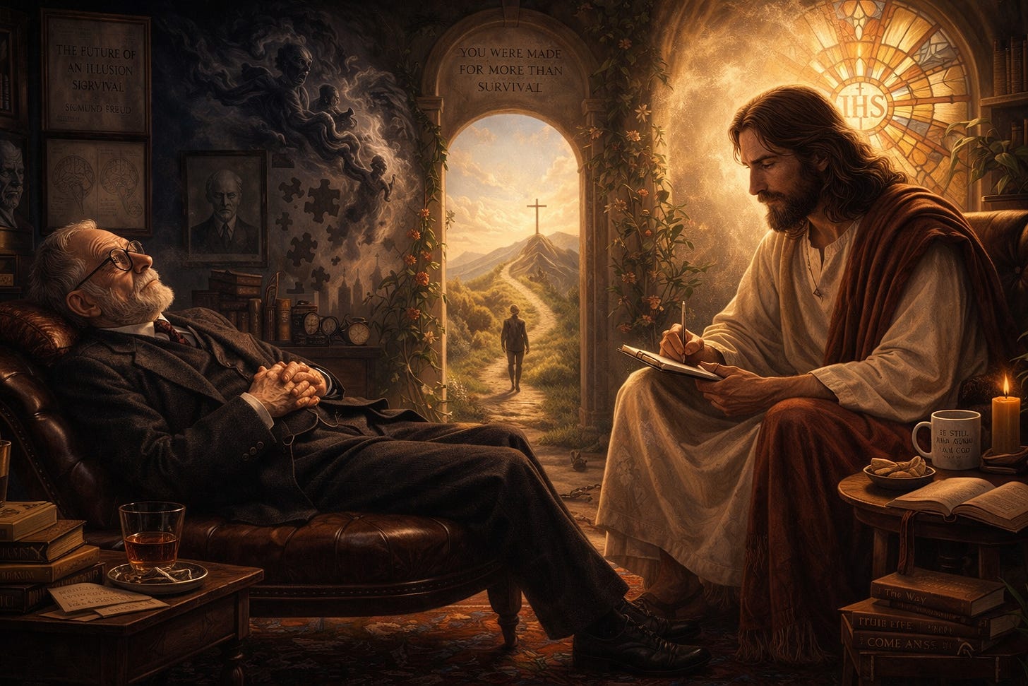 You Rejected a God Who Doesn't Exist - by Dr. Sean Tobin