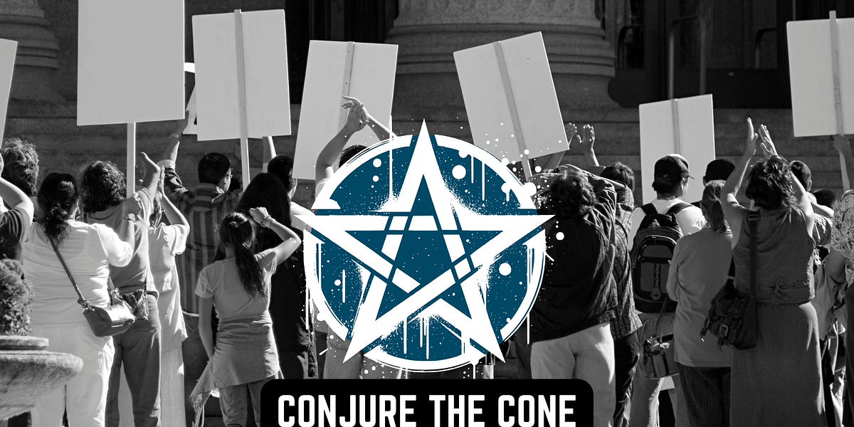 CONJURE THE CONE: A Community Protection Spell