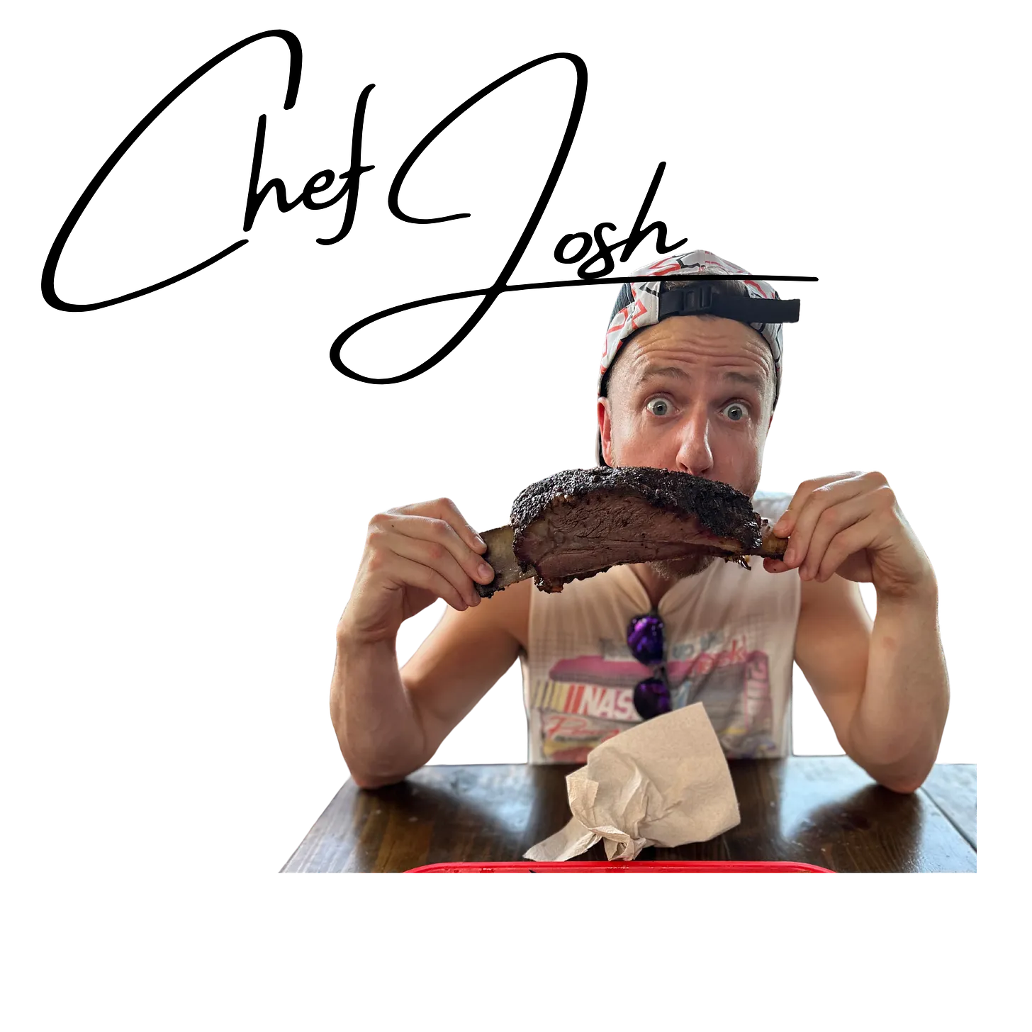 Bacon Egg & Cheese Rice Paper Spiral - by Chef Josh Gale