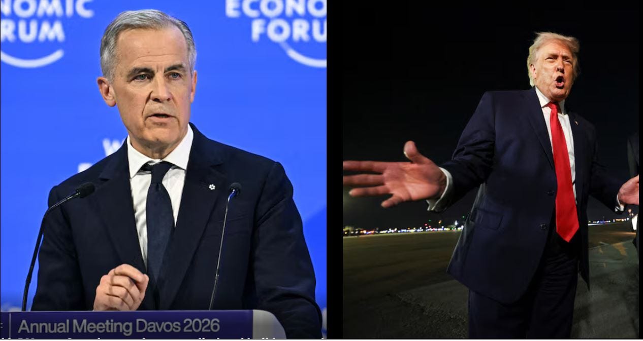 Prime Minister Carney's historic address to the world today at Davos: a ...