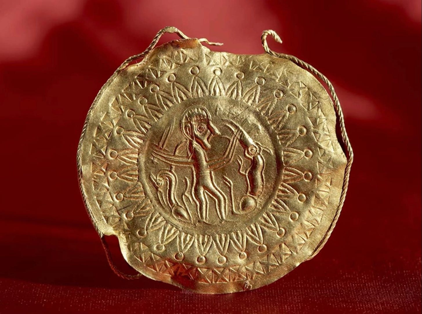 The Anglo-Saxon god Tiw - by Bernard Mees