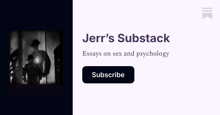Sex magic - Jerr’s Substack