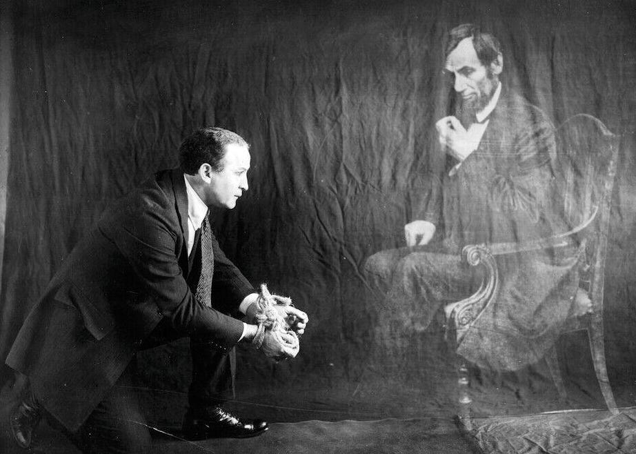 Abraham Lincoln Ghost