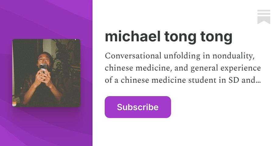 michael tong tong | Substack