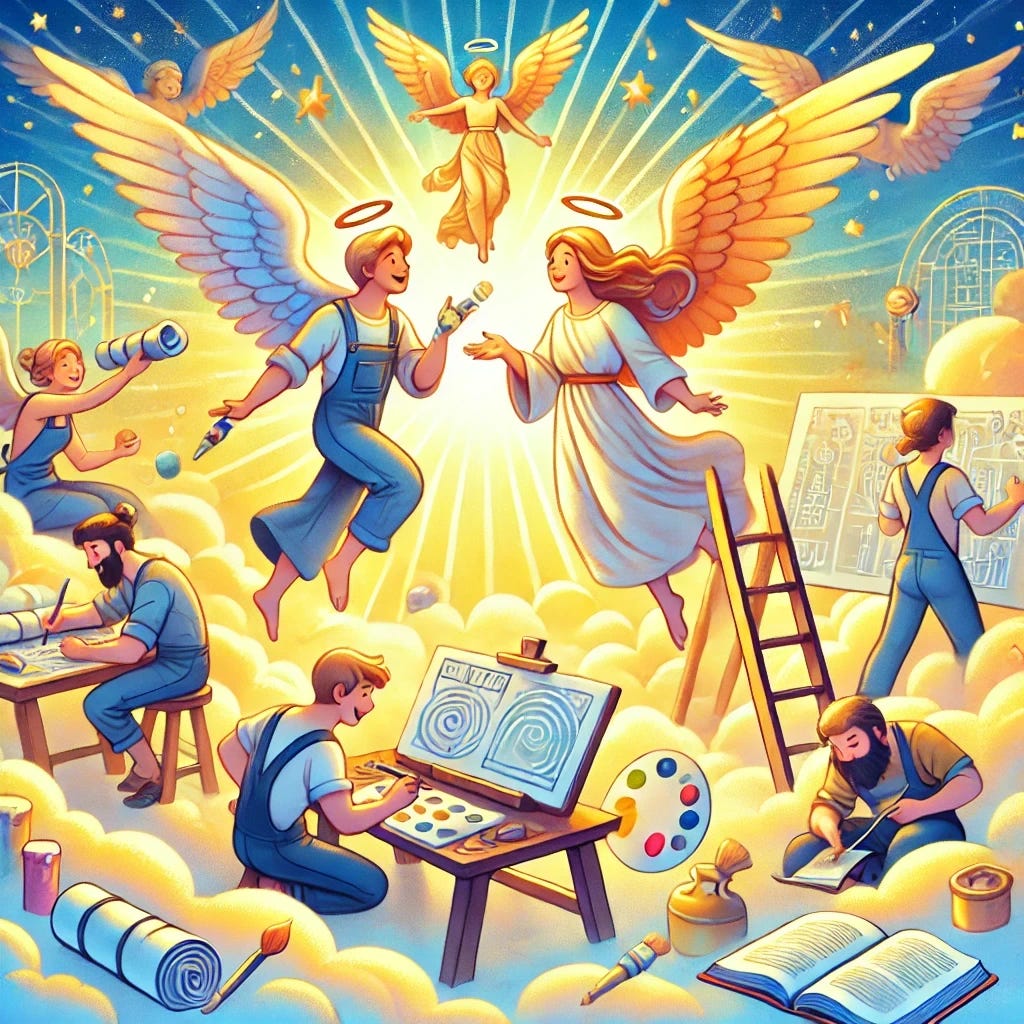 Angelic Assembly | Substack