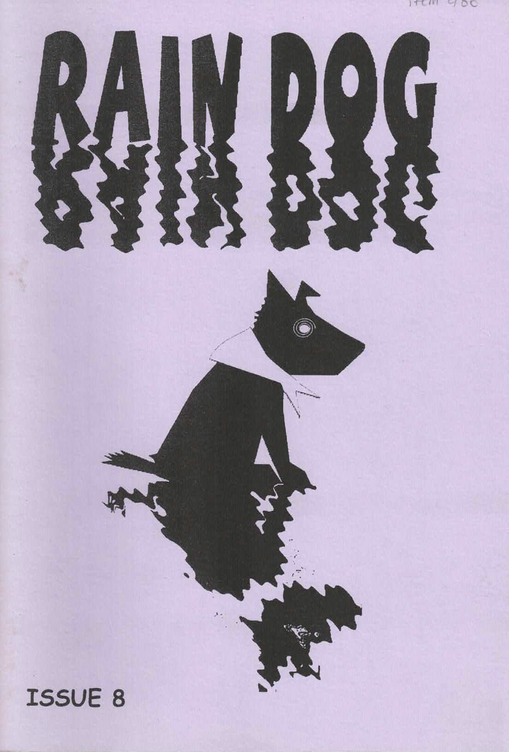 Rain Dog magazine, an overview - Cultureword’s Substack