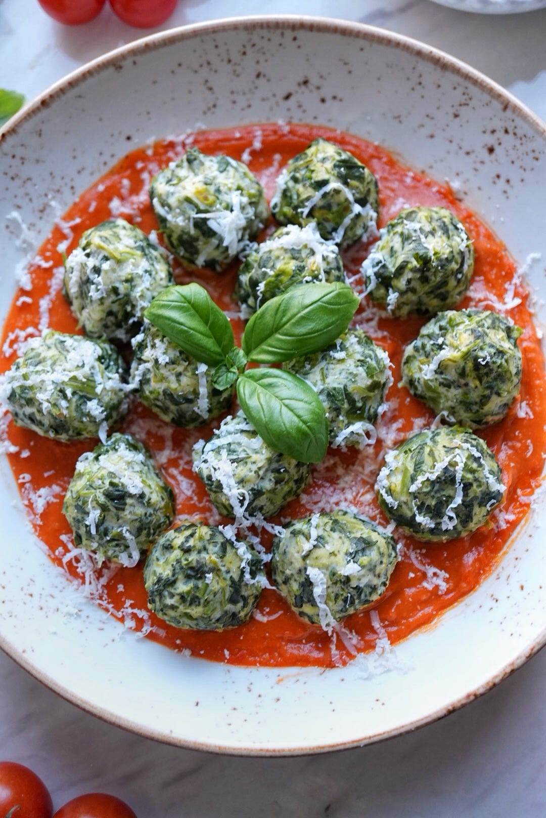 🍝 This Month on The Pasta Table: Spinach & Ricotta Gnudi