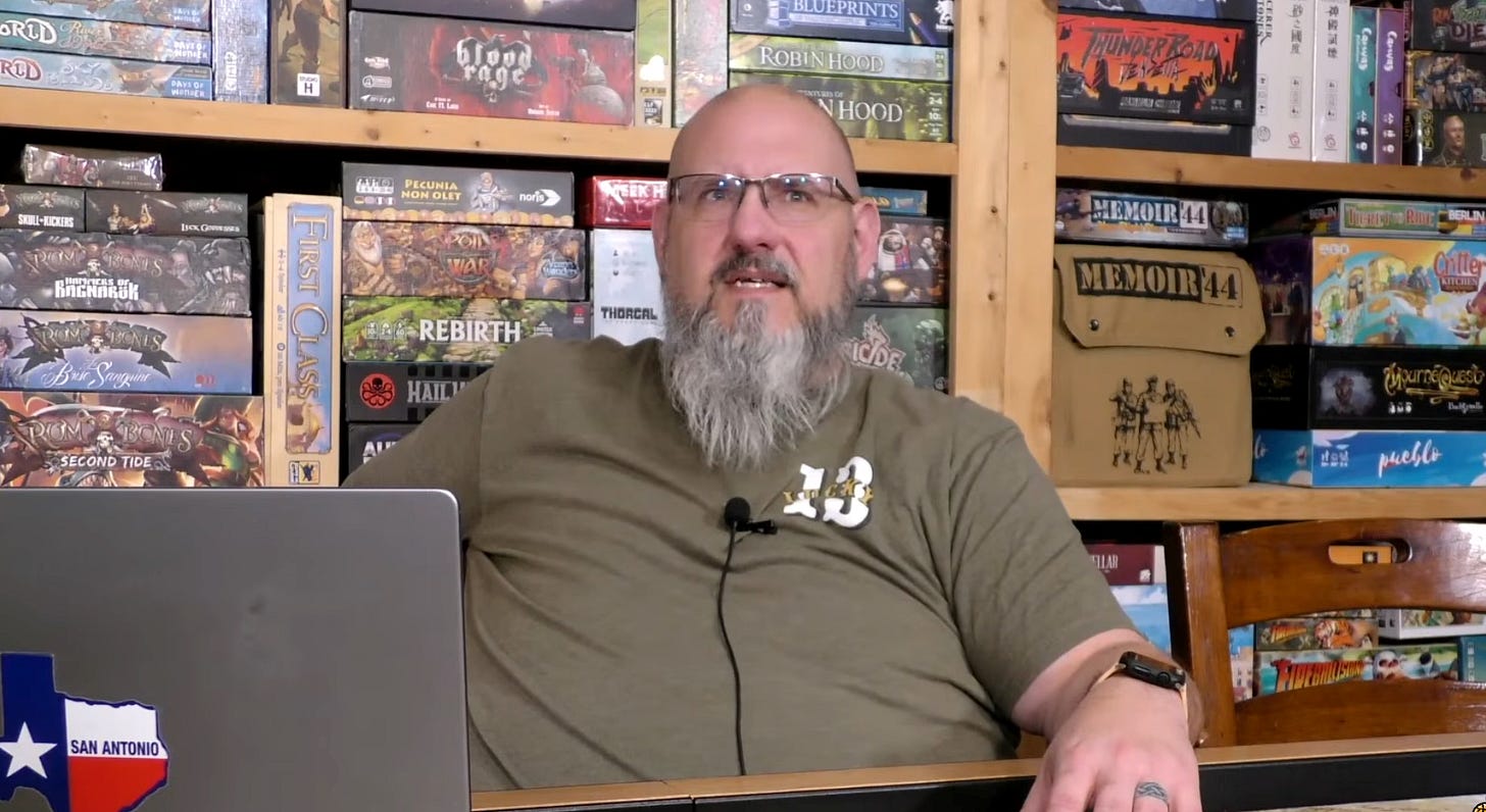 SJW Activists In Board Gaming Try To Cancel Dice Tower Contributor Sam ...