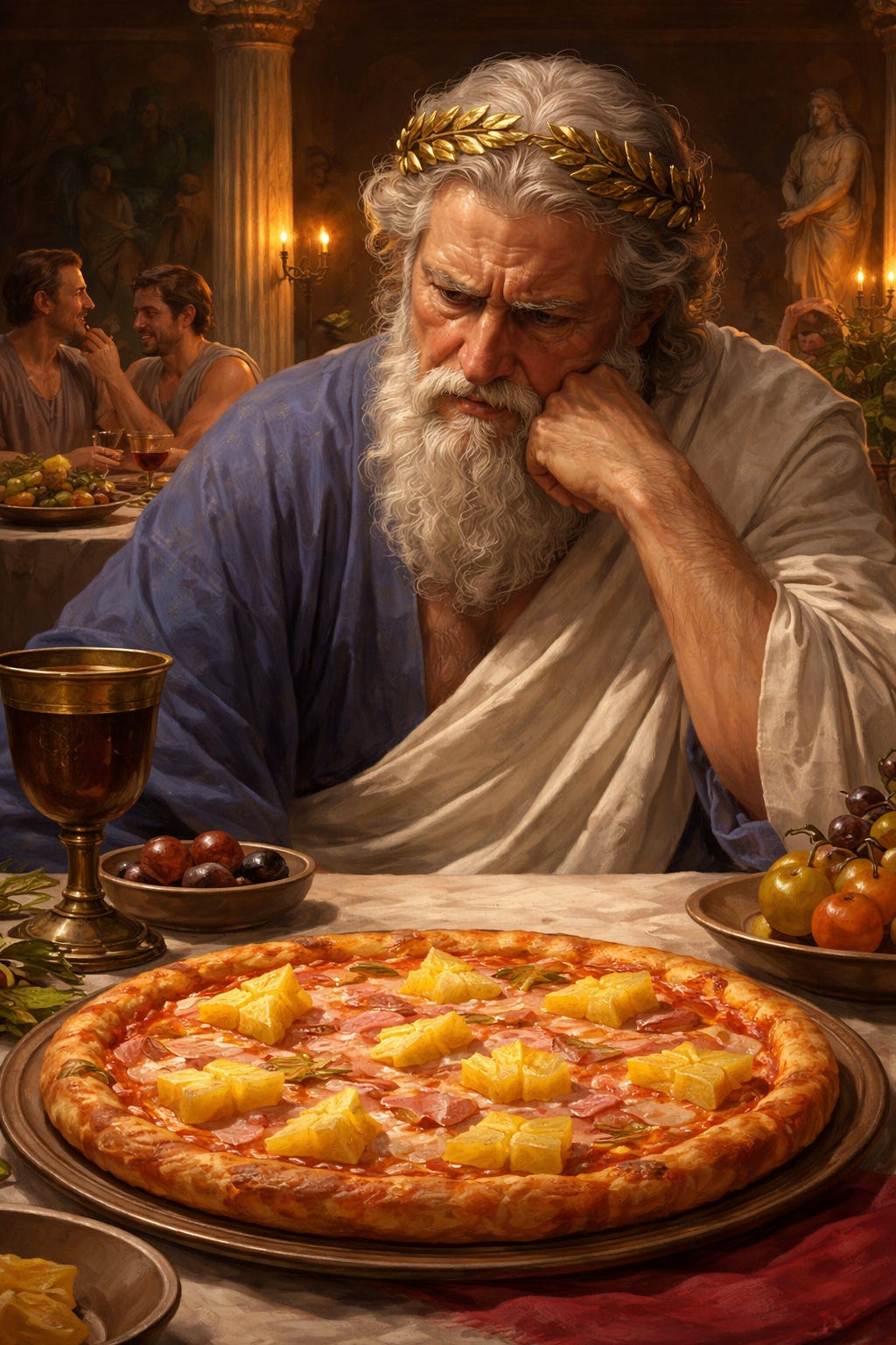 Proclus' Theurgy and the dangers of putting fruit on pizza
