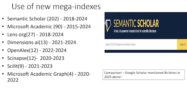 All about citation chasing and tools that does citation chasing like ...