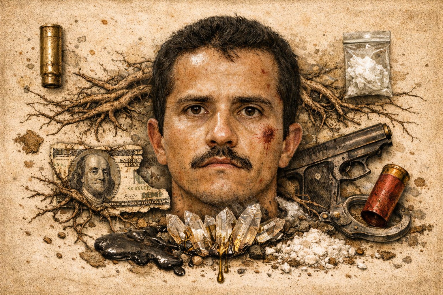 The Seven Lives of El Mencho - by Chris Dalby