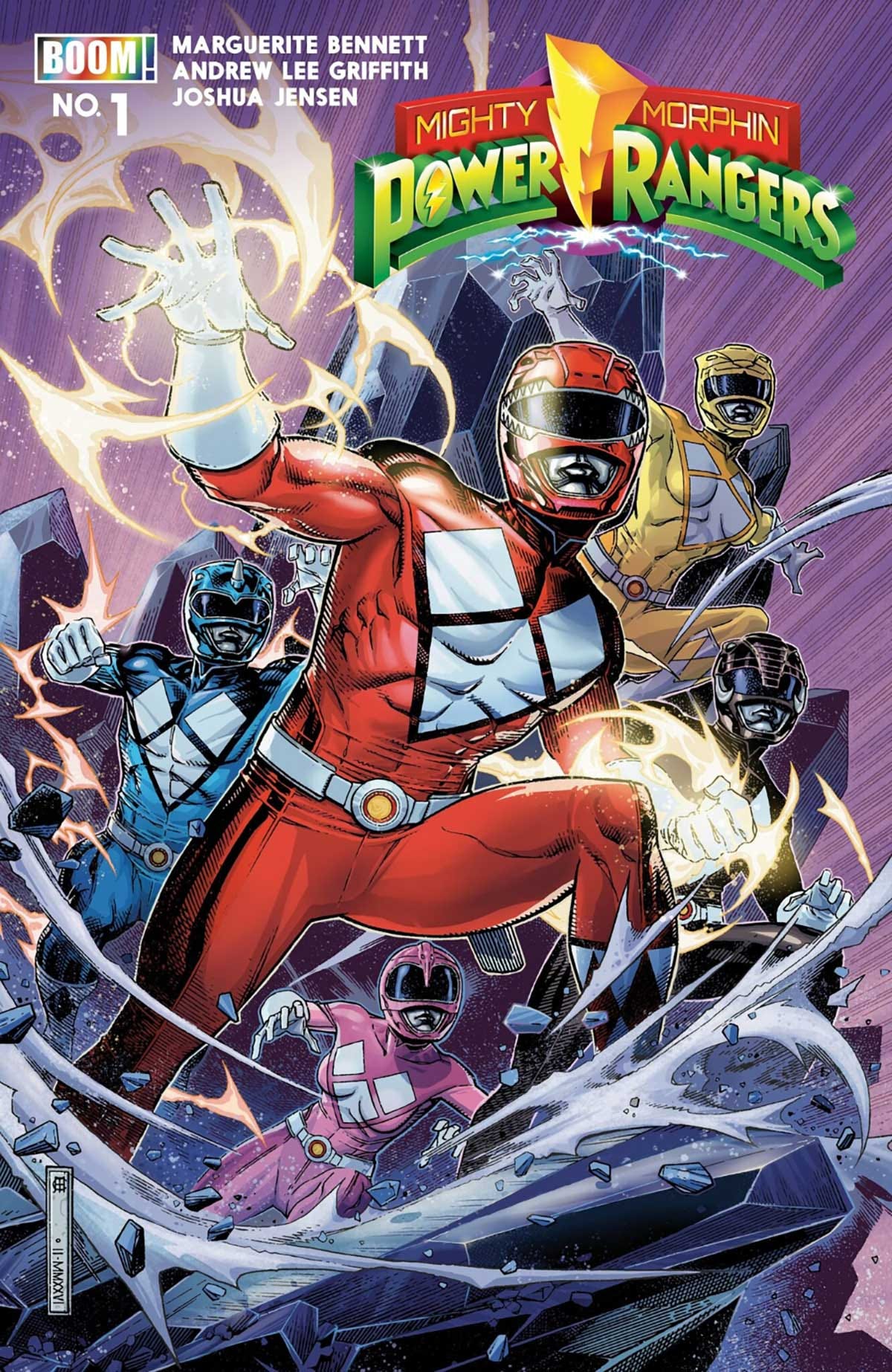 Mighty Morphin Power Rangers #1 Review - by MajorSpoilers