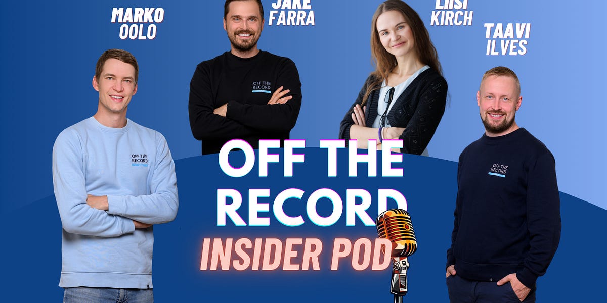 Insider Pod 4: 2025 kokkuvõte ja 2026 aasta plaanid