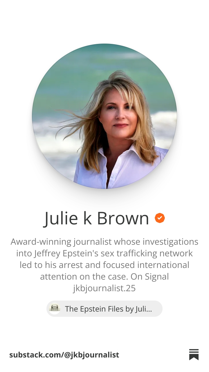 Julie k Brown | Substack
