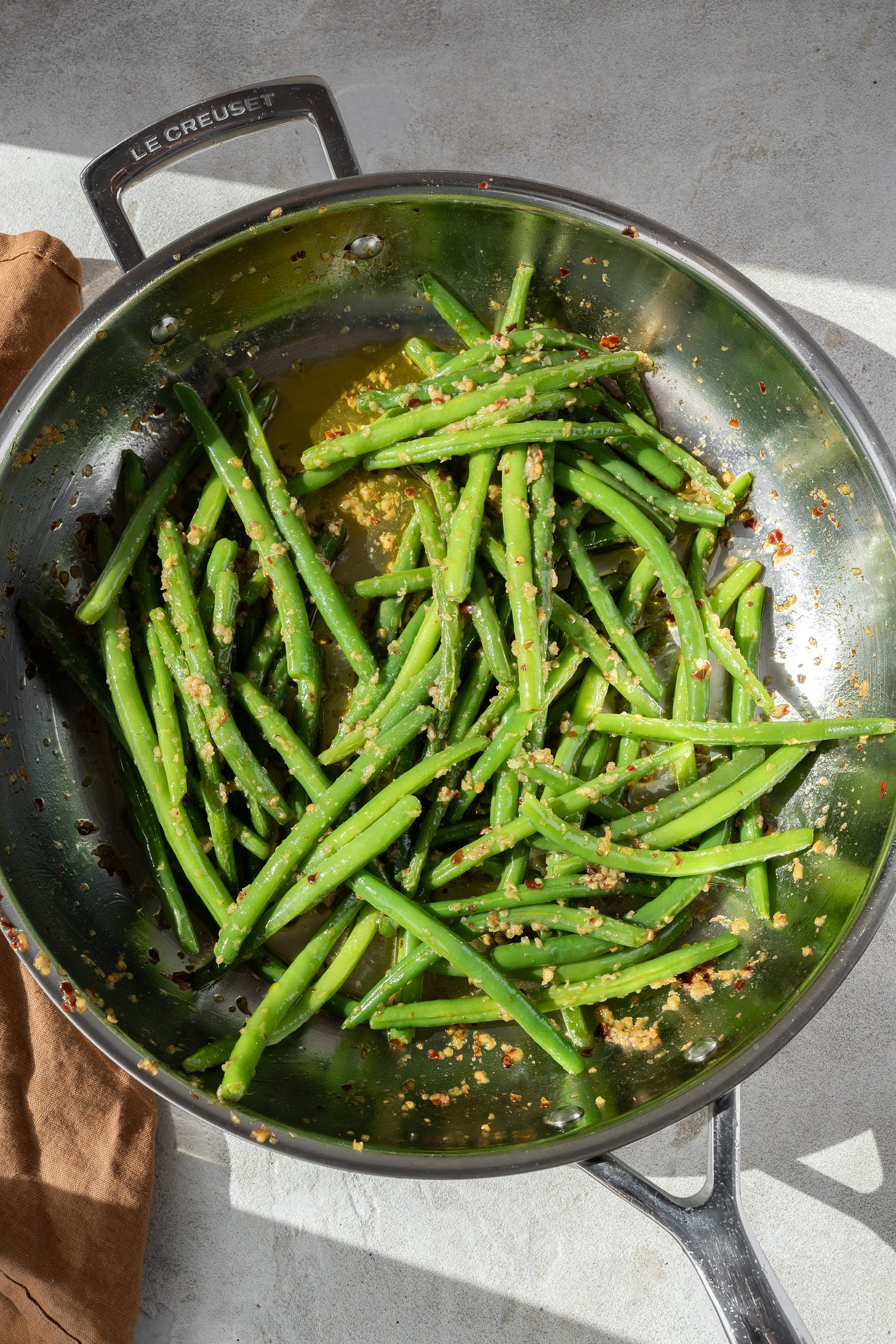 tinned green beans