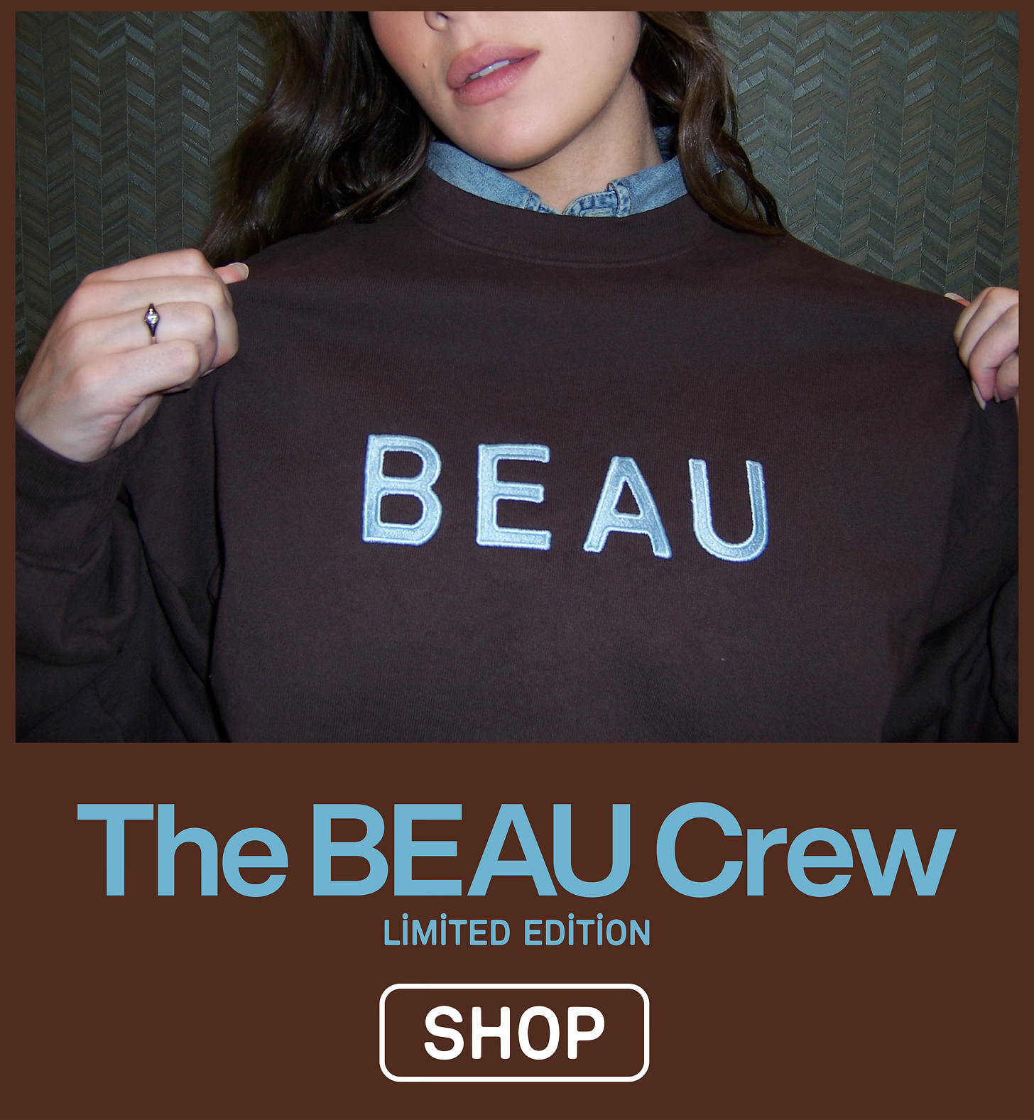 Thank you, Beau Crew — BEAU SOCIETY issue #065