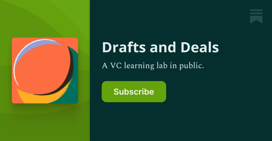Drafts and Deals | Substack