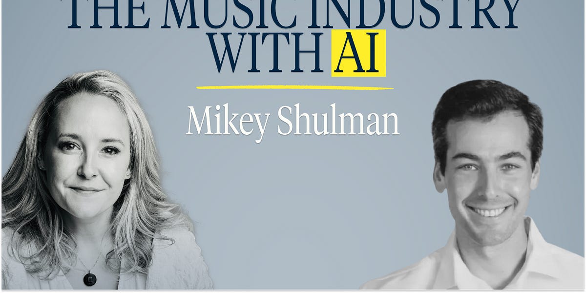 Mikey Shulman on Building Suno into a $2.5B AI Music Platform