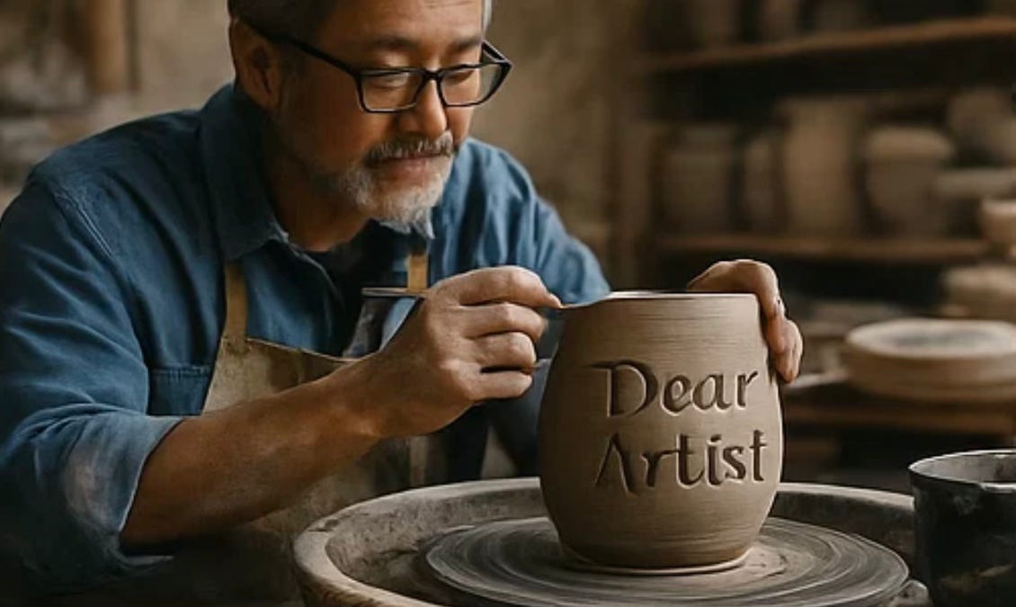 Dear Artist Whose Body Hurts When You Create