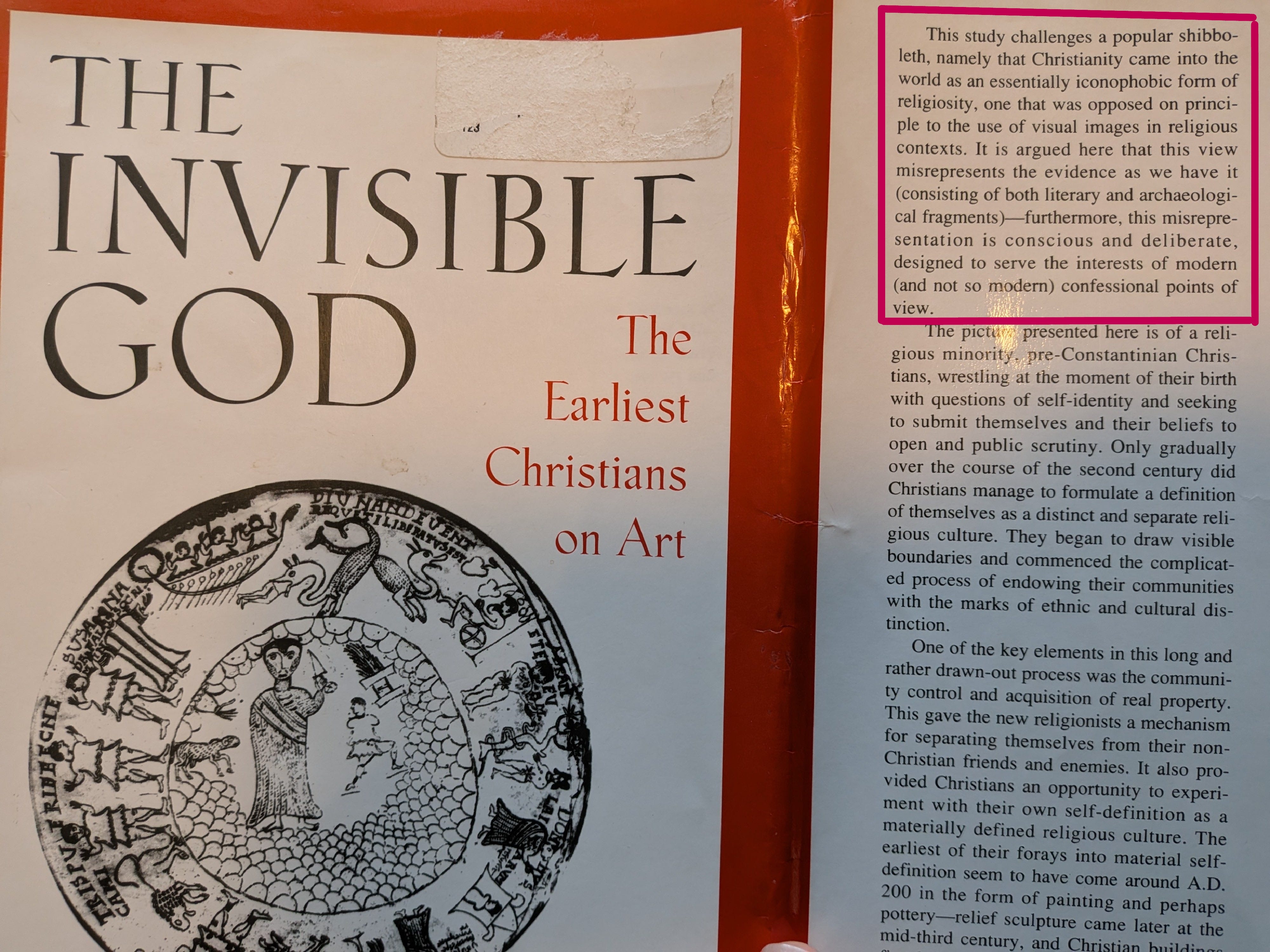 The Myth of Early Christian Aniconism