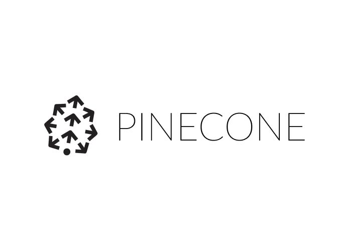 pinecone vector database logo