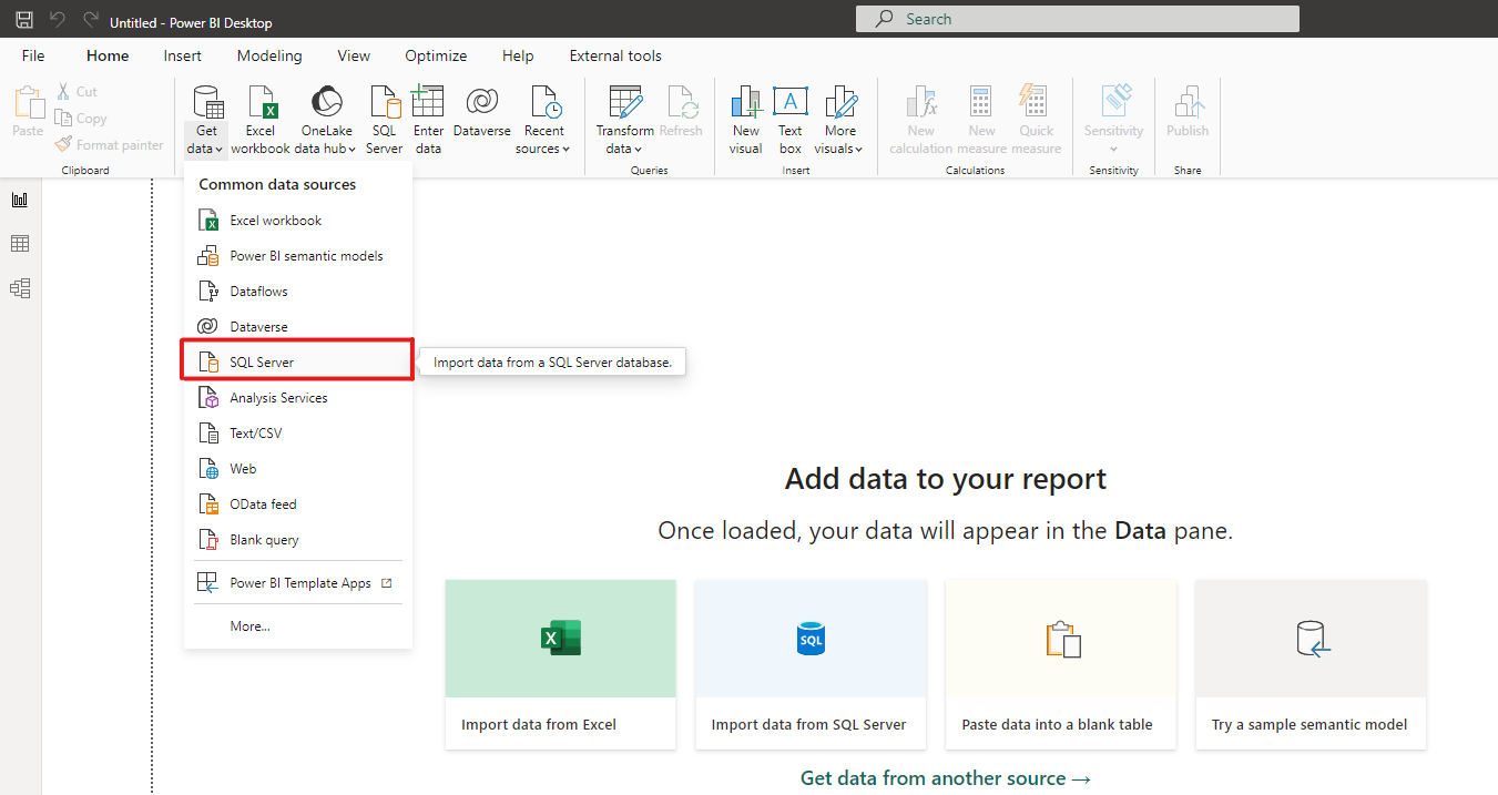 Linking MS Power BI Desktop to Microsoft Fabric Lakehouse using SQL ...