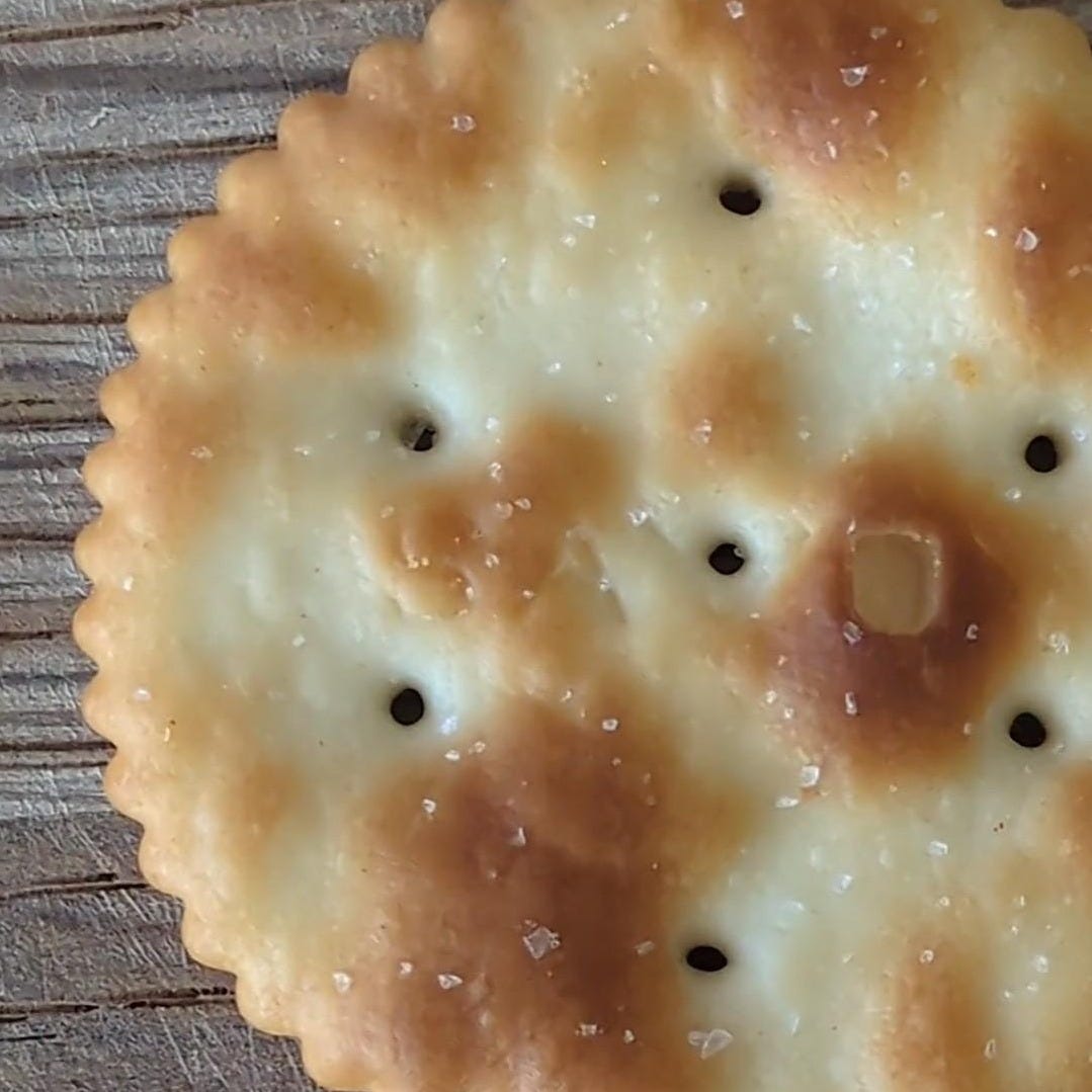 Red box cracker showdown: Jatz v Savoy v Ritz - by Samantha