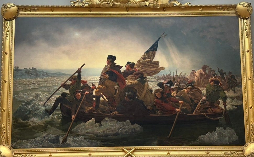Trenton: Psychological Turning Point in the American Revolution