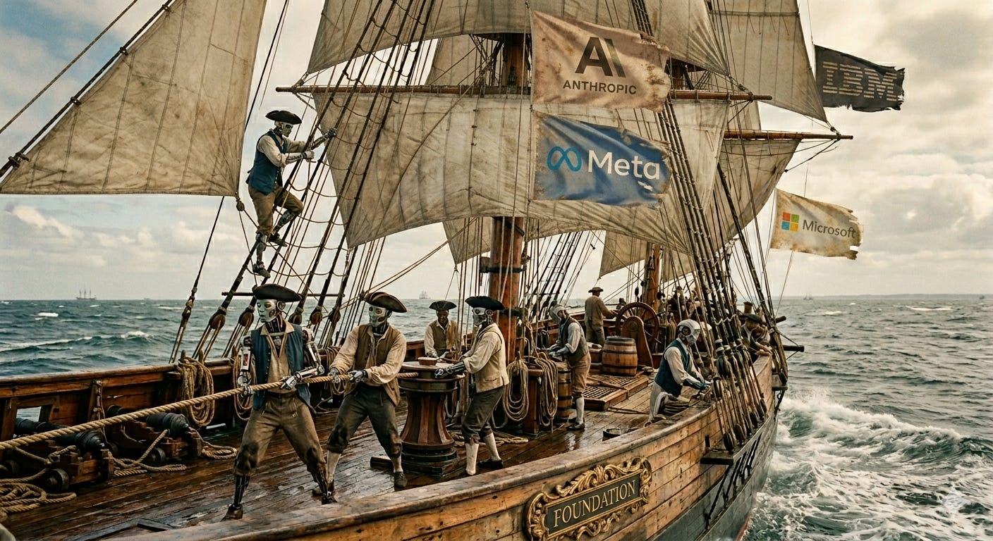 SAIL: Shared AI License Foundation Launched by Anthropic, Meta ...