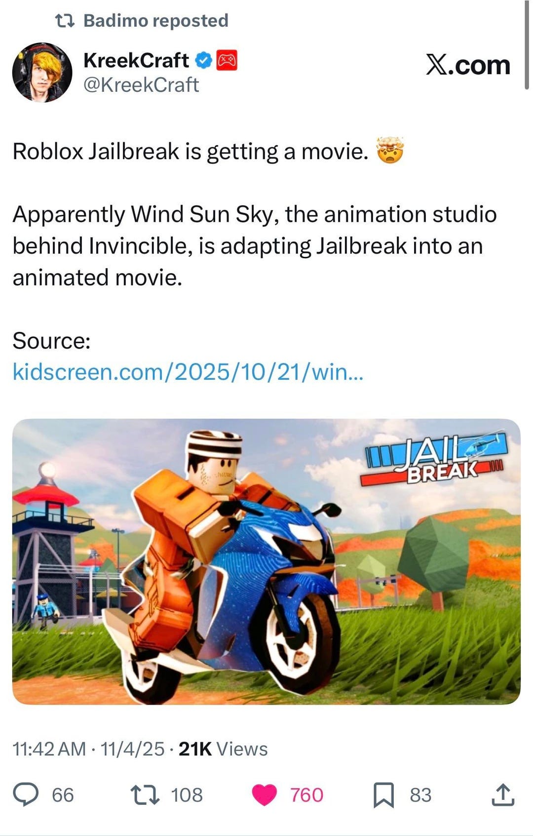 TV Is So Back: Roblox Properties Are On The Big Screen On Their Own