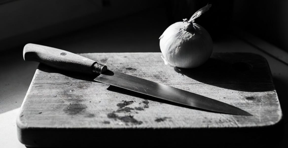 Prima che scoppi la guerra del capitone - by Marco Mignogna