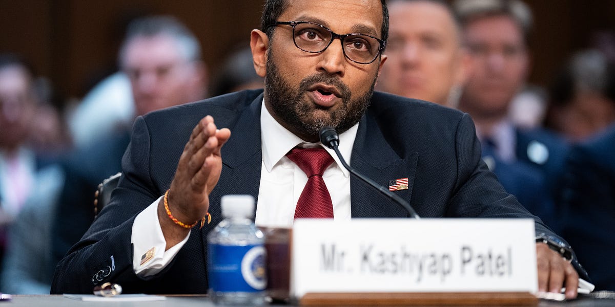 Fool Me Twice, I’ll Make You FBI Director