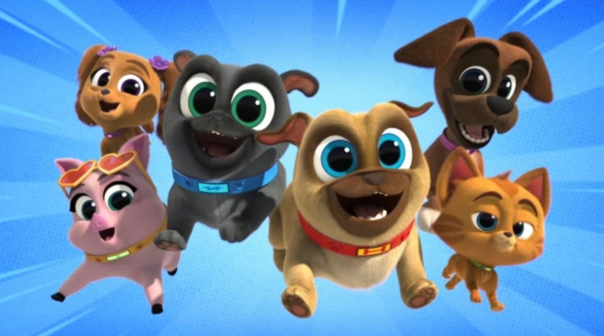 Puppy Dog Pals - by Bill Murphy Jr. - Understandably