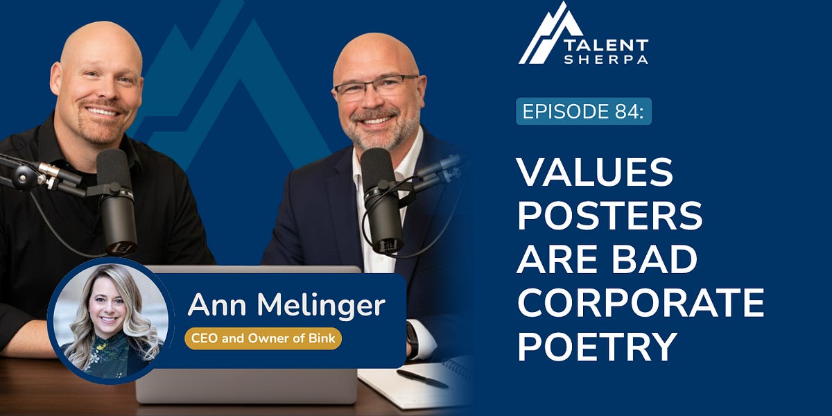 Values Posters Are Bad Corporate Poetry