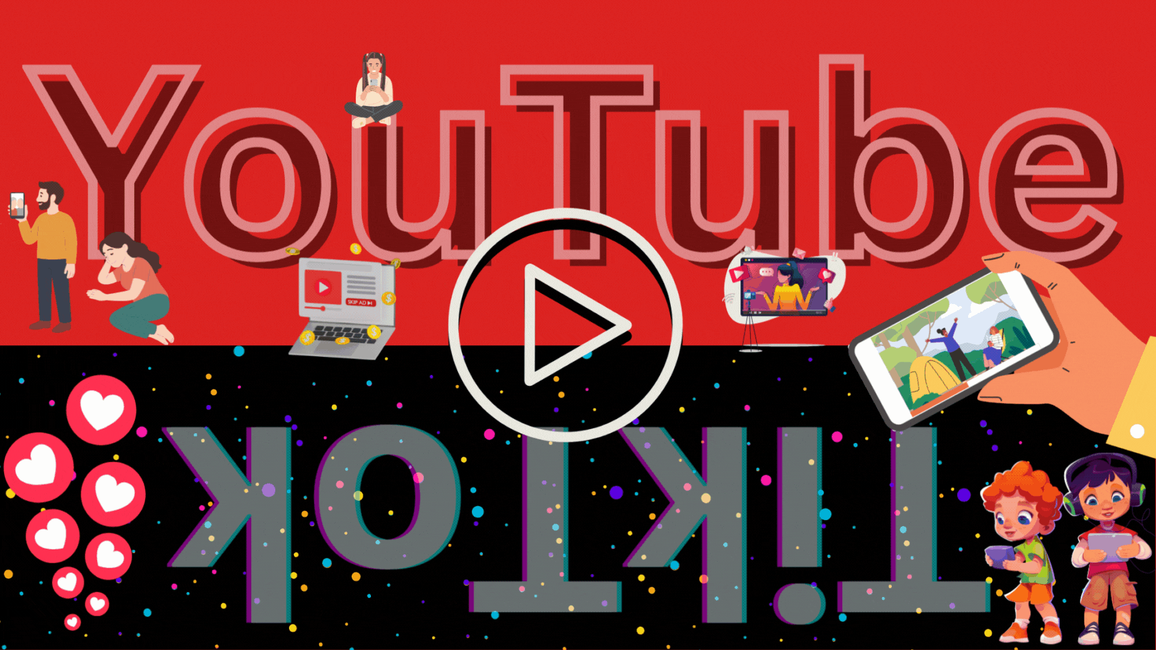 TikTok, YouTube, and Growing Up Online - by Auralite Writes