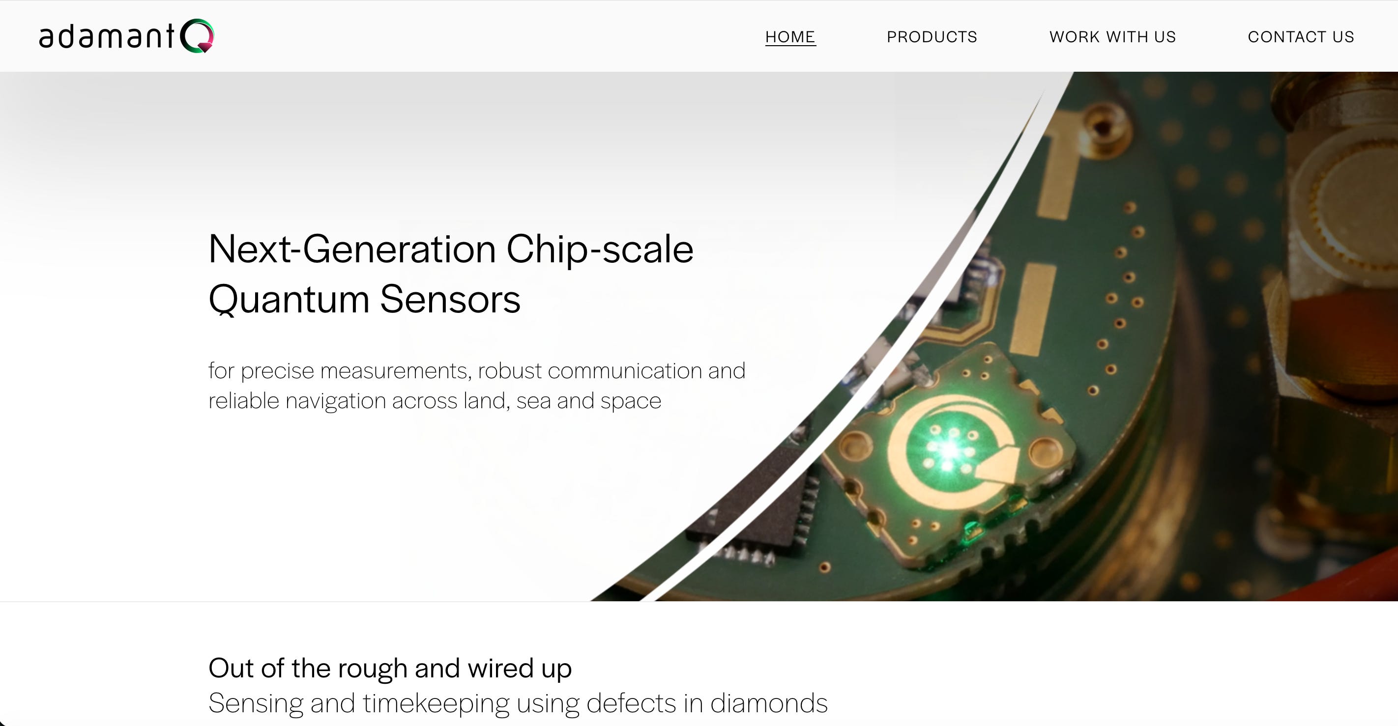AdamantQ: Quantum Diamond Sensors for Secure Navigation in European Defence