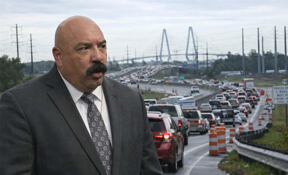 North Charleston Police Chief Takes Questions About 11 Hour Bridge ...