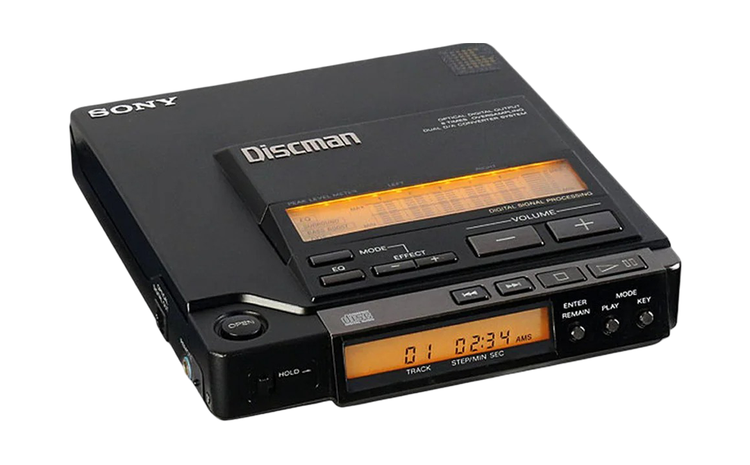 The Discman Era - by ObsoleteSony